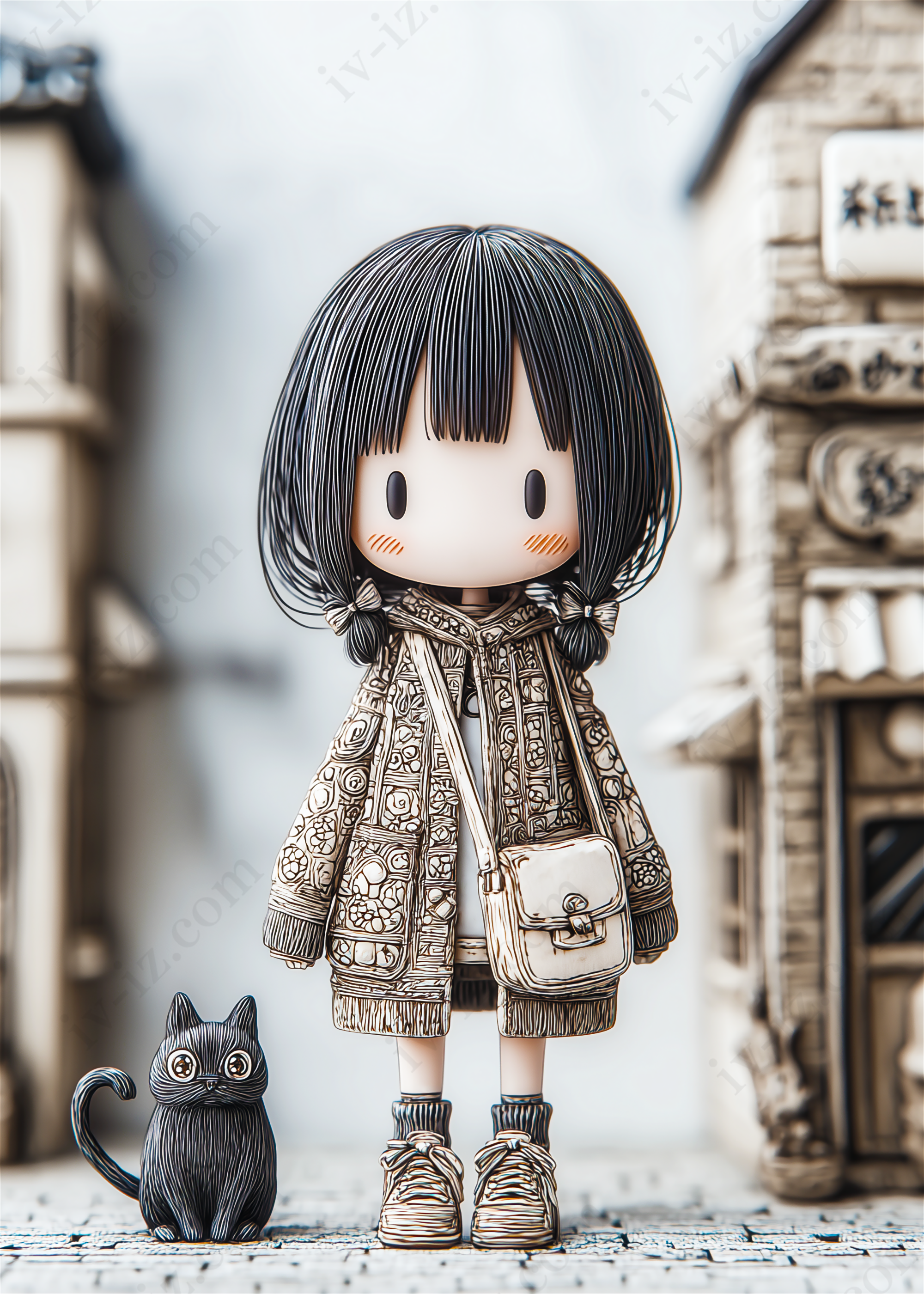 bo-zen girl #001 – IV